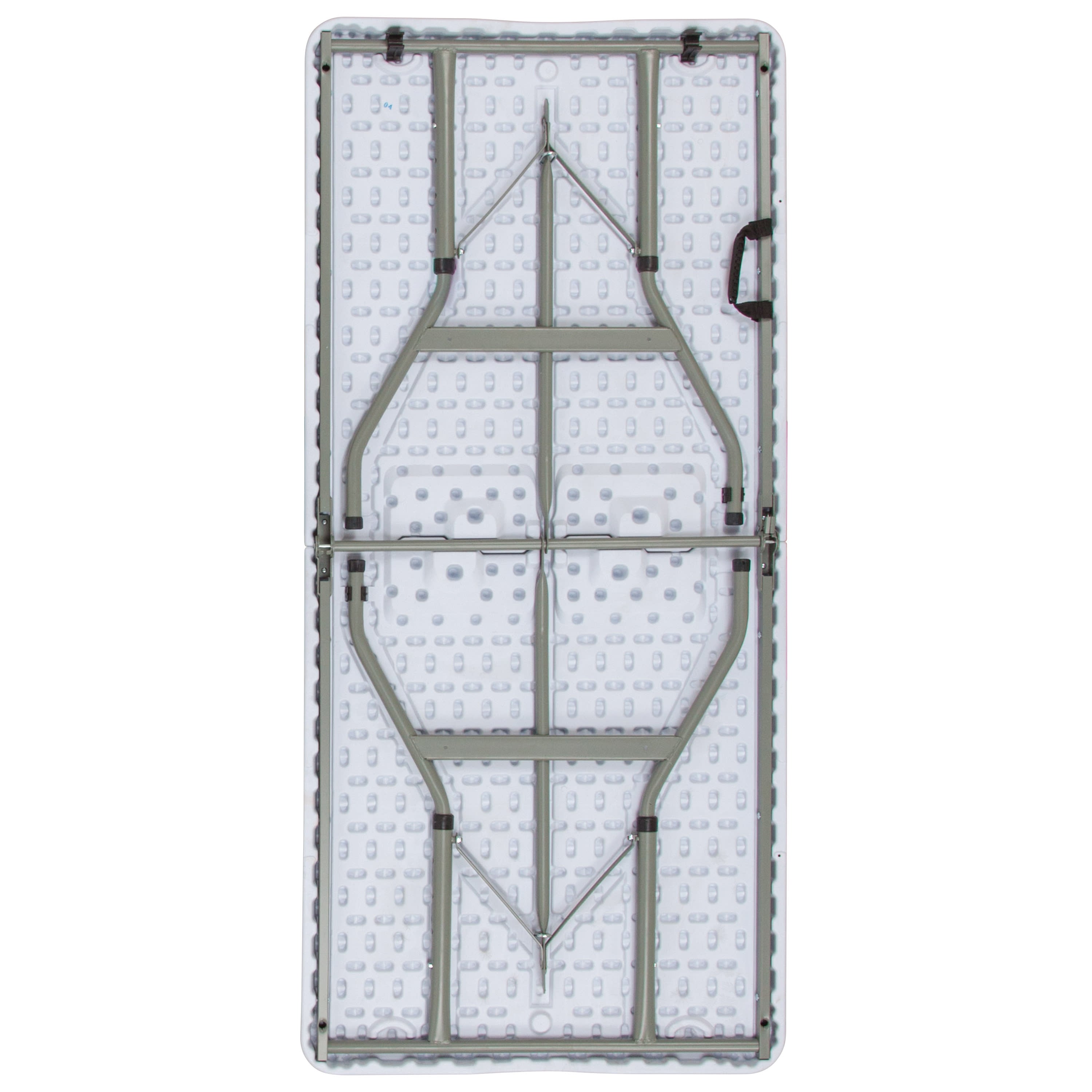 30x60 Bi Fold Table RB 3050FH ADJ CTC Event Furniture