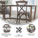 X-Back Chair ADVG-XBACK- – CTC Event Furniture